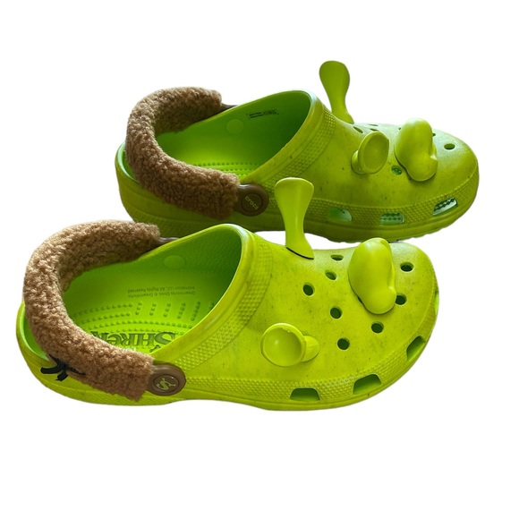 CROCS | Shoes | Adult Shrek Crocs M W12 | Poshmark